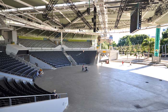 Travel With Giulio: South Bank - an oasis in the middle of Brisbane