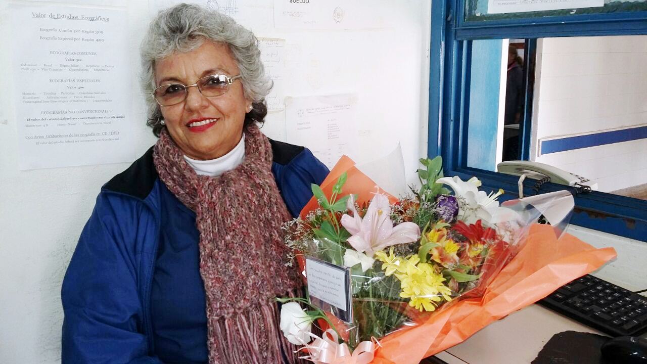 . HOSPITAL DE ITATÍ .: FELIZMENTE JUBILADA