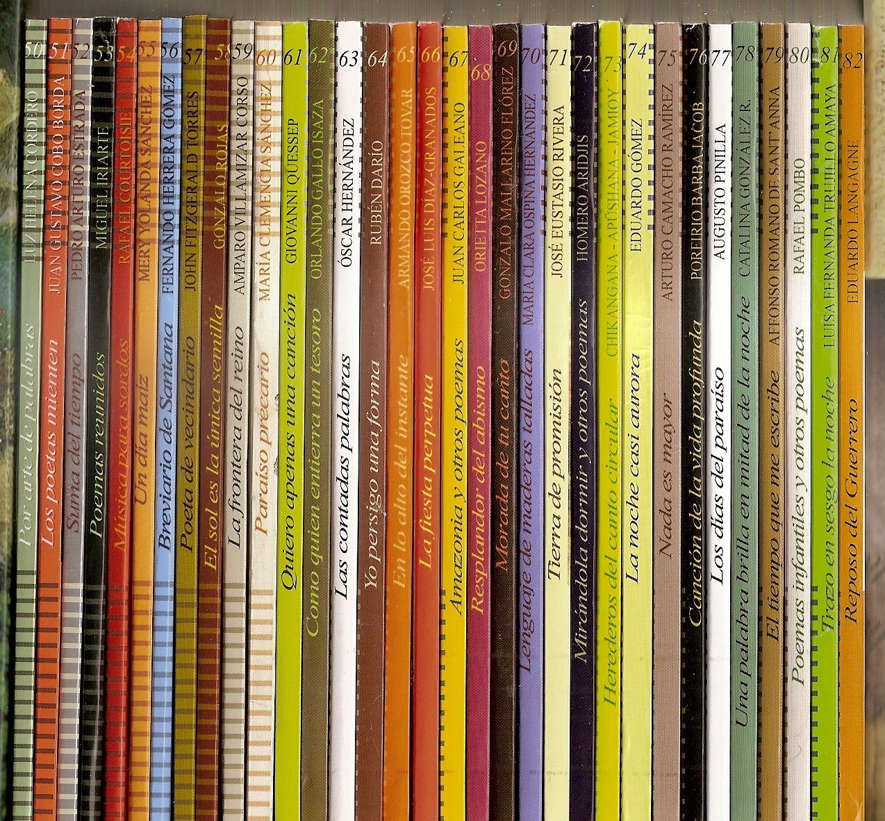 NTC ... LIBROS de POESÍA: 2 ago 2012