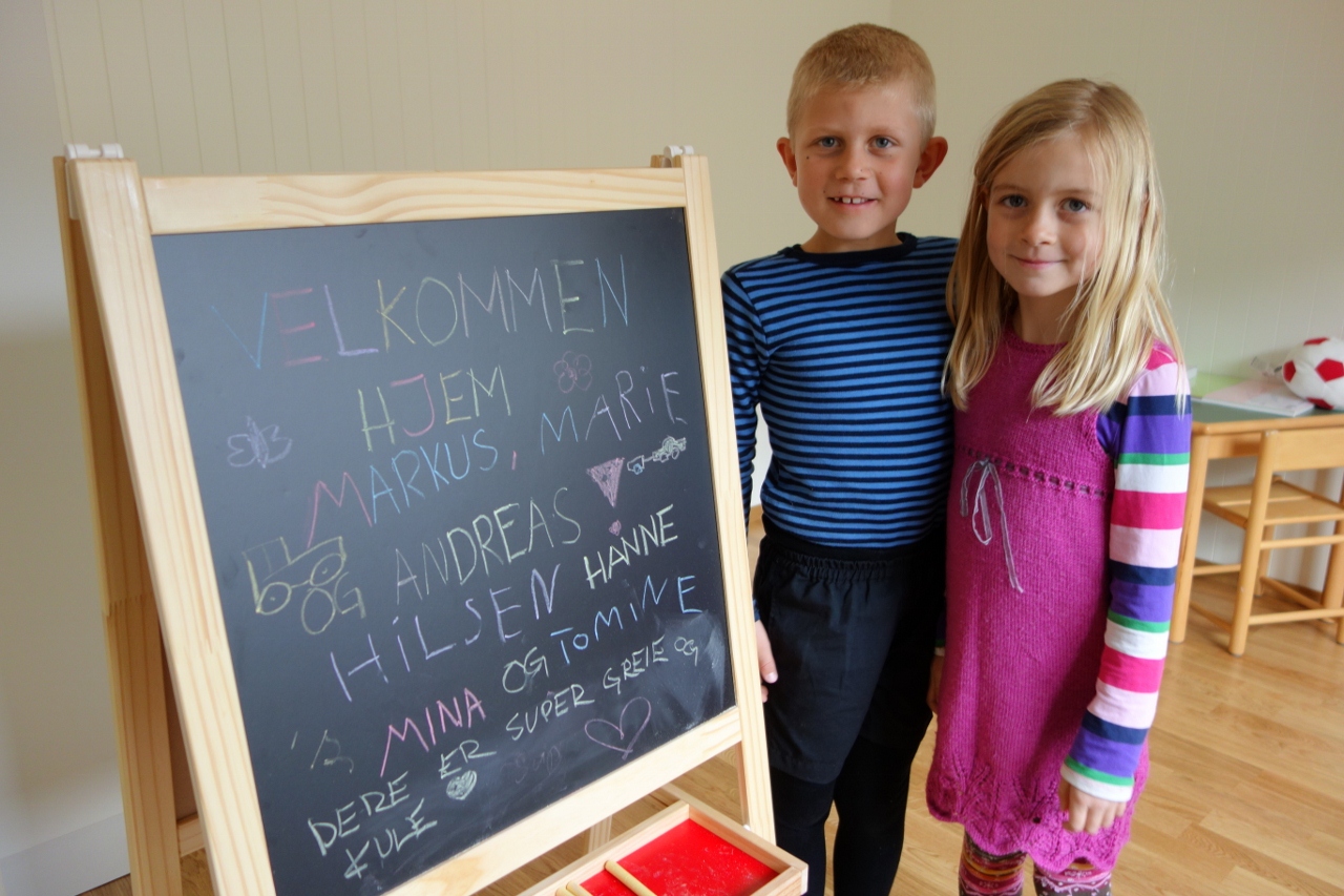 HIMLA HIMALAYA: Velkommen tilbake til Norge....