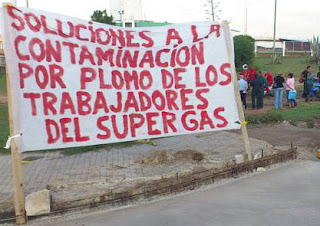 Sindicato Único de Trabajadores del Supergas: PLOMBEMIA (una de las ...