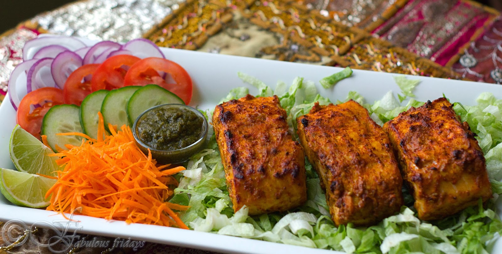fabulous fridays: Tandoori Fish
