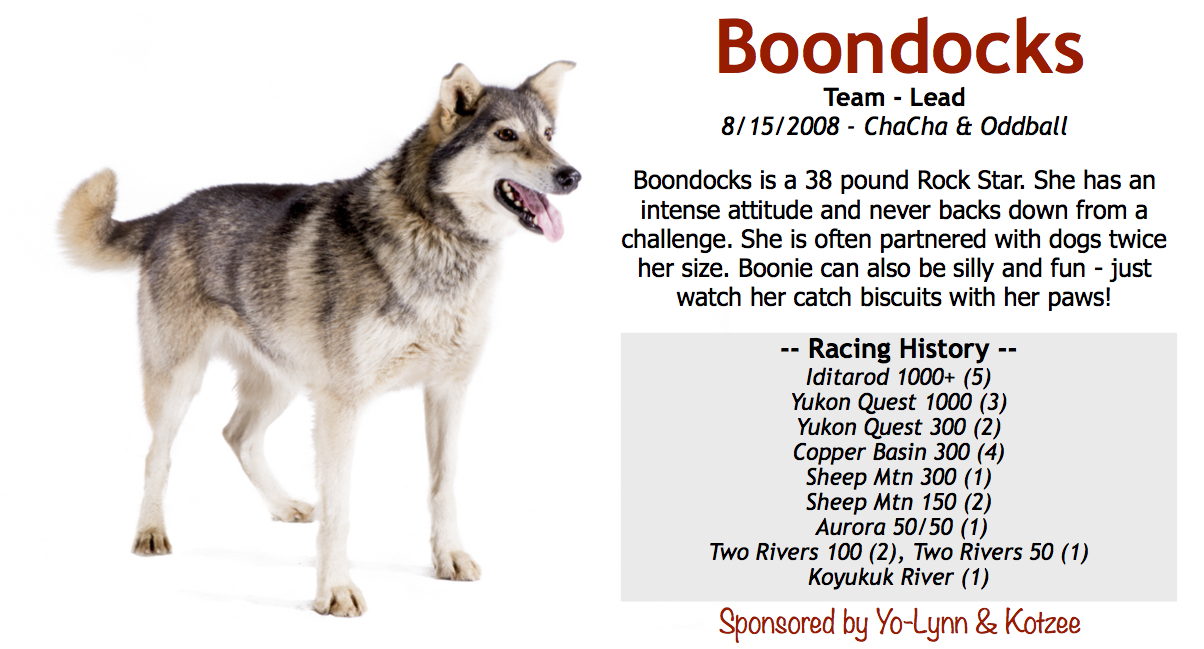 Congratulations Boondocks! - SP Kennel