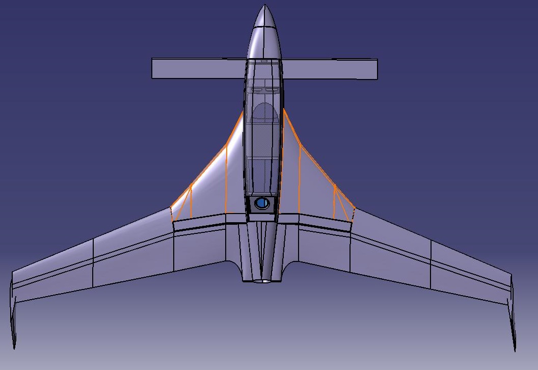 The Long EZ Build: Overview of Chapter 21 - strakes and fuel tanks