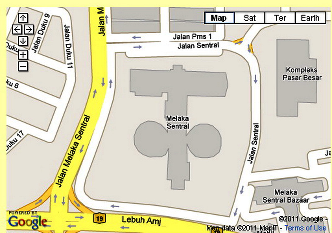 IdrisTalu: Melaka Sentral