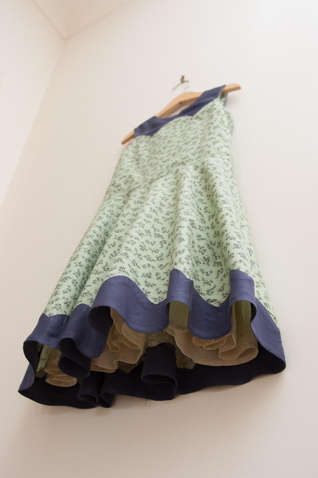 Bartacks and Singletrack: Building Block Dress her way