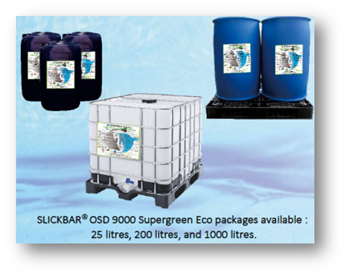 SLICKBAR Oil Spill Dispersant