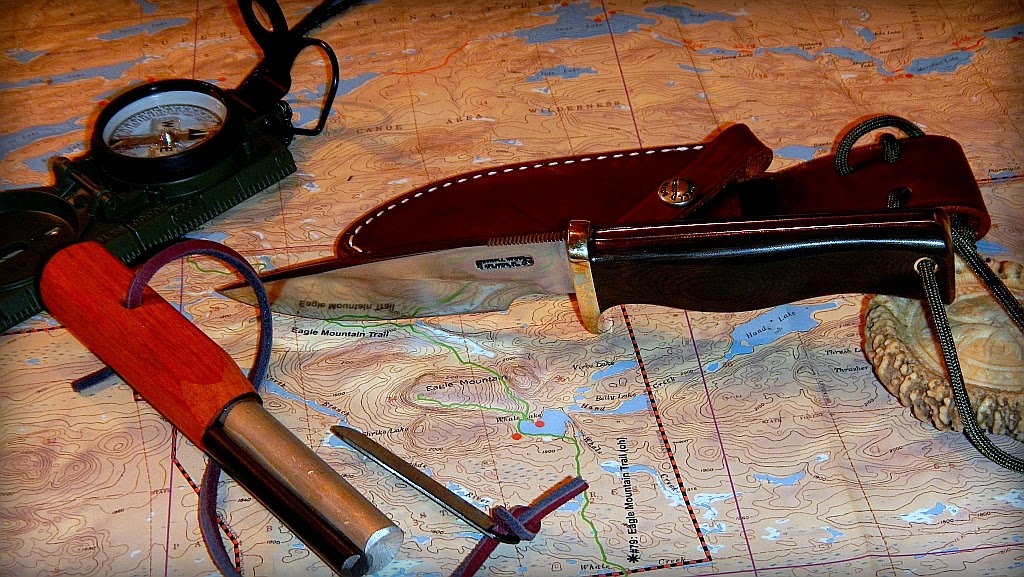 American Grouch: Randall 28 Woodsman / H60 Firesteel Pass-around GAW ...