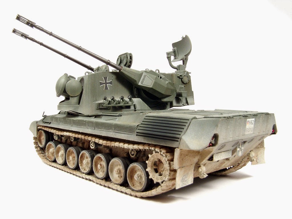 Easy Modeling: Flakpanzer gepard