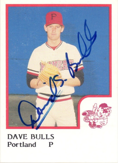 1986 PROCARDS PROJECT: DAVID BULLS