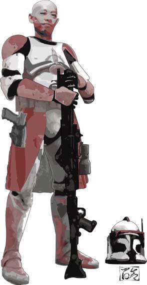 The Moon and The Tide: Me as Commander Fox