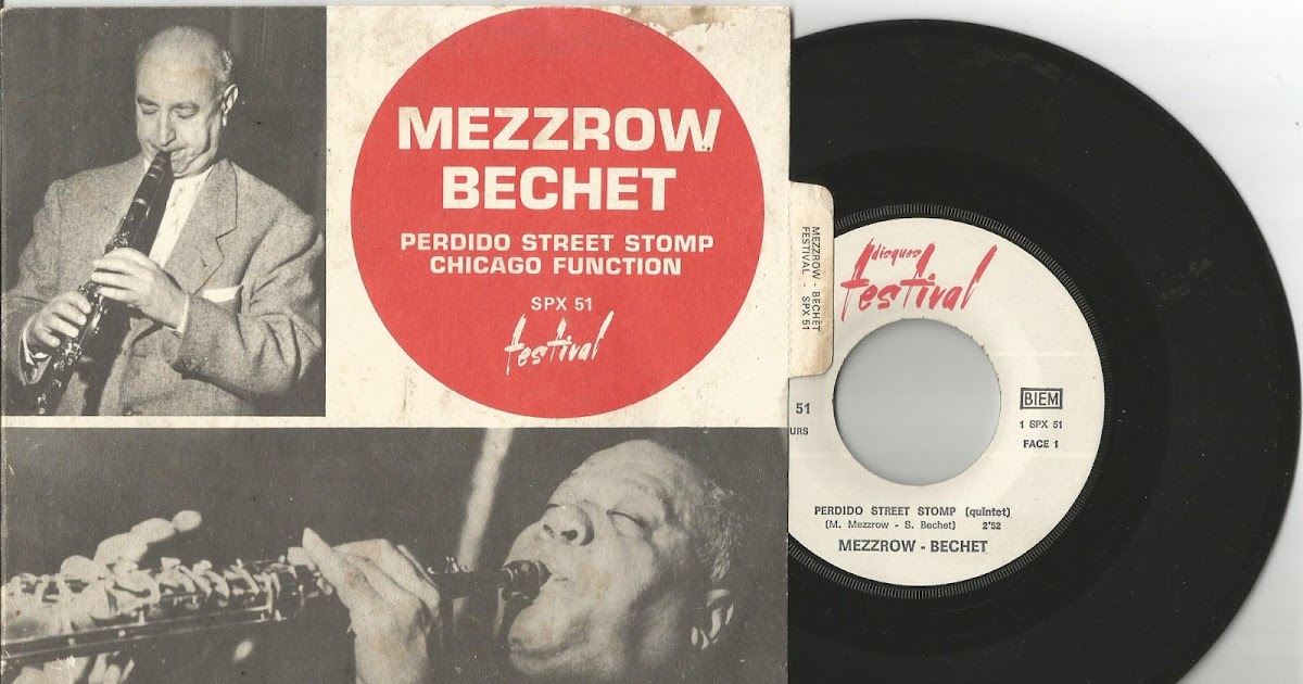 Juk-Box-EP-45.T: Milton Mezzrow & Sidney Bechet