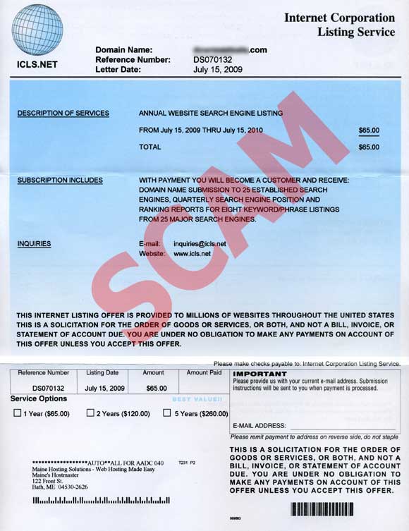 Where the Heck is Marinduque?: Three More Styles of Scam Letters, I ...