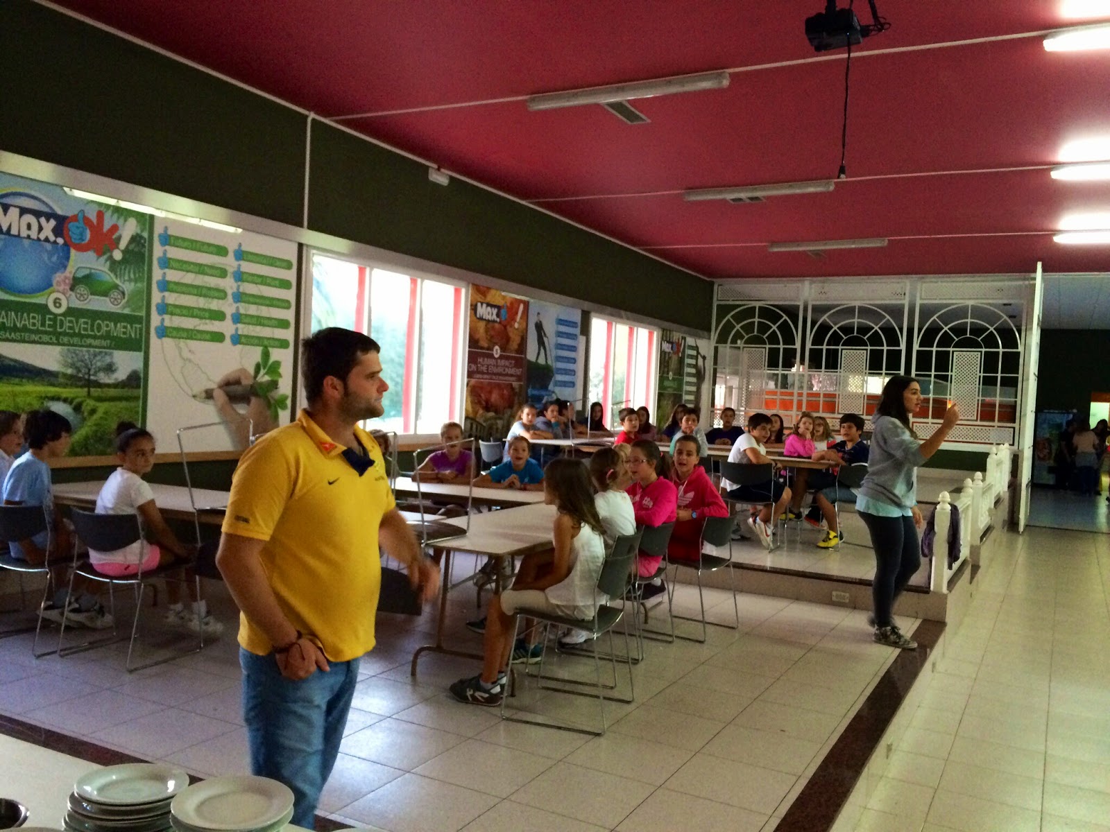 Albergue Max- Esclavas Santander - 6º de Primaria. Curso 2014/ 2015: We ...