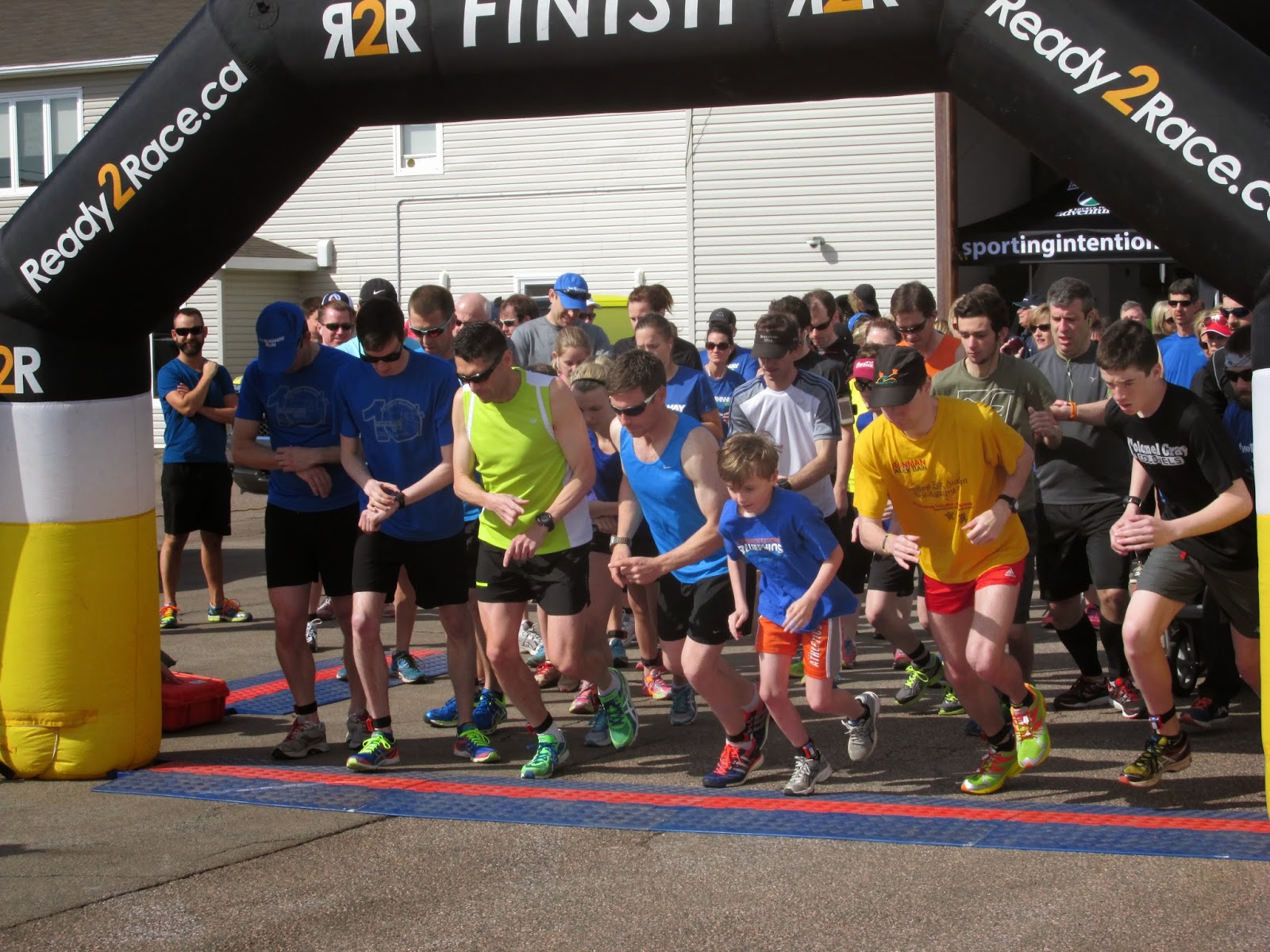 Runman: flyPEI Runway Run