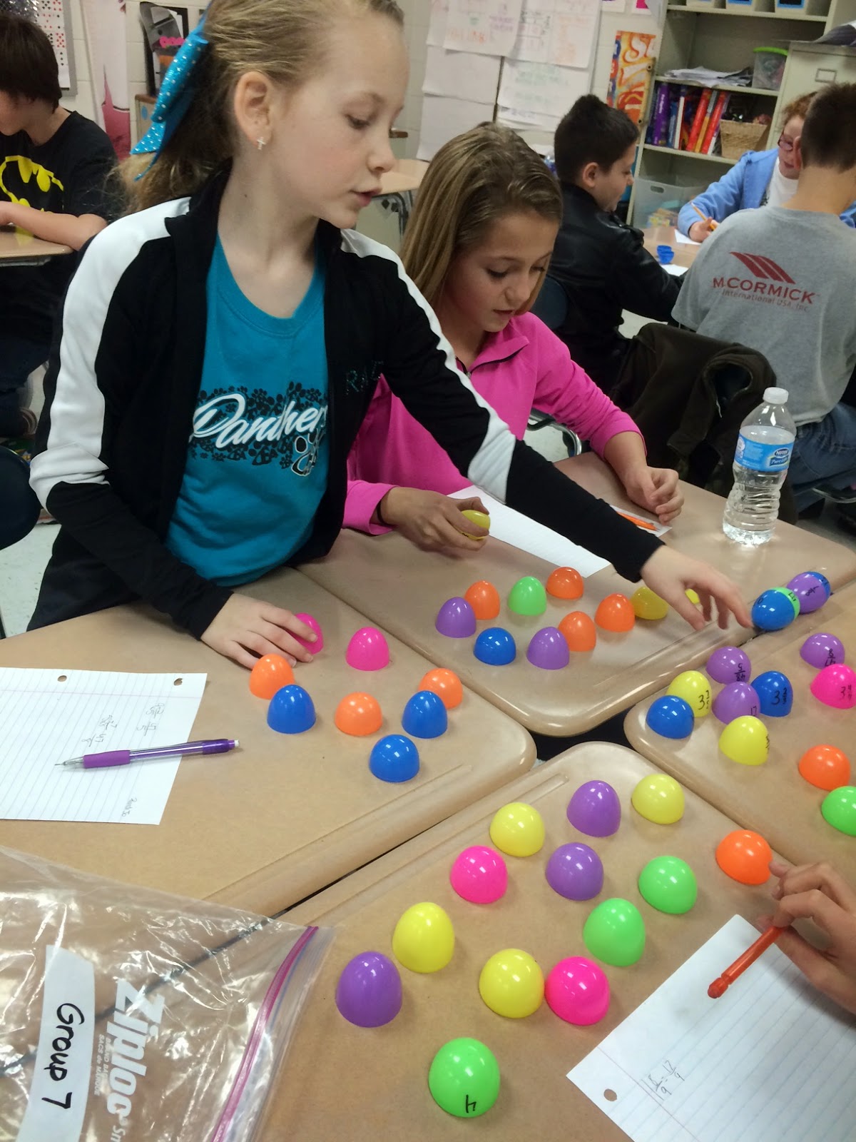 Mrs. White's 6th Grade Math Blog: WE DID AN "EGG"CELLENT JOB CONVERTING ...
