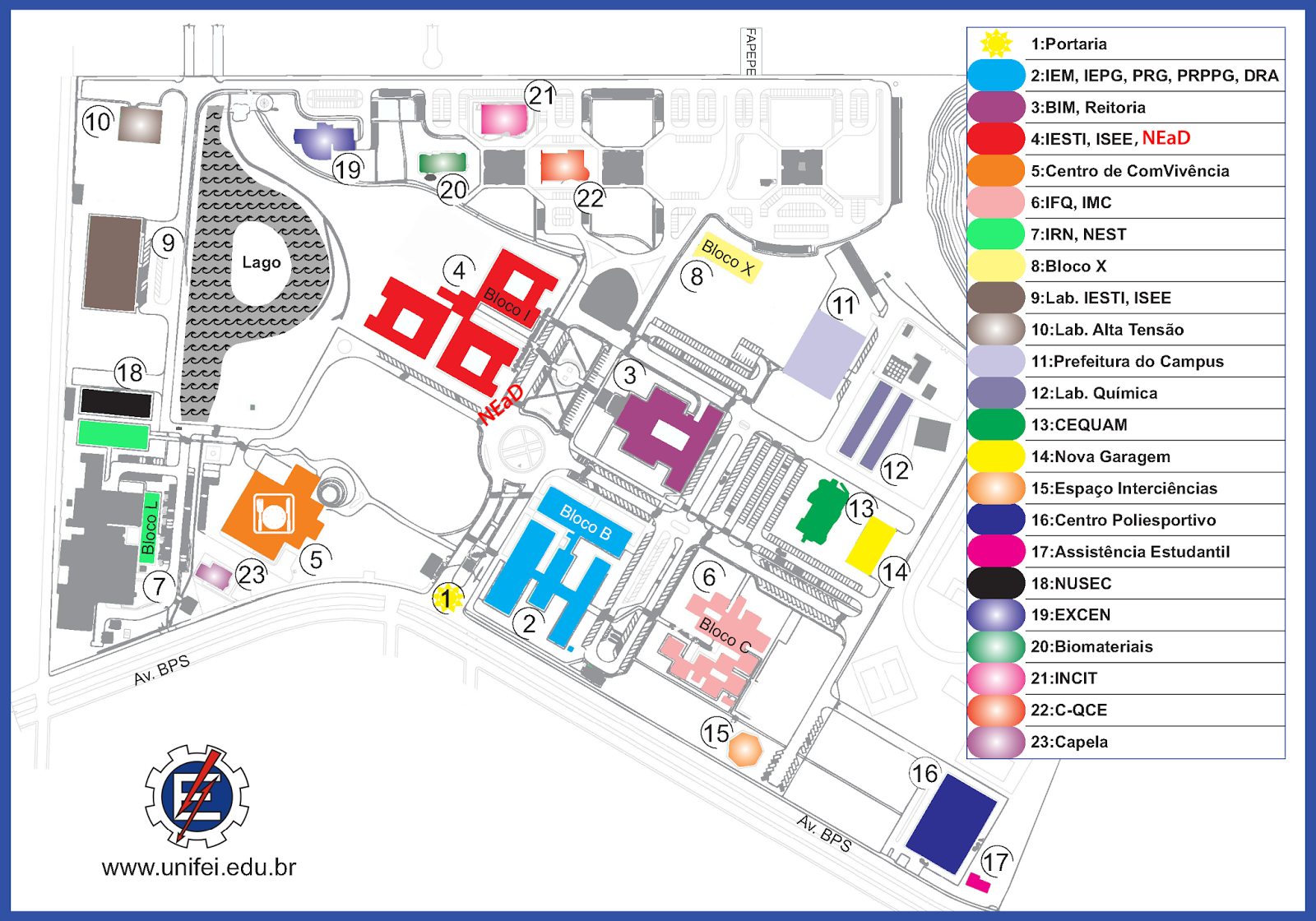 CAEEL - UNIFEI: Matrícula Bixos 2016