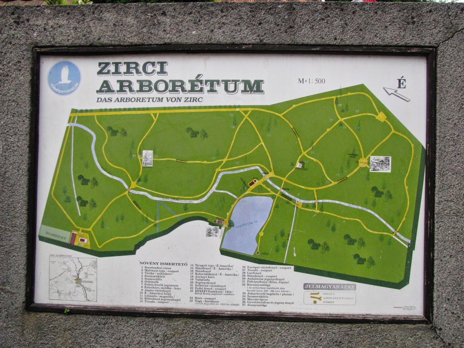 Magyar Kaland: Zirc - Arborétum