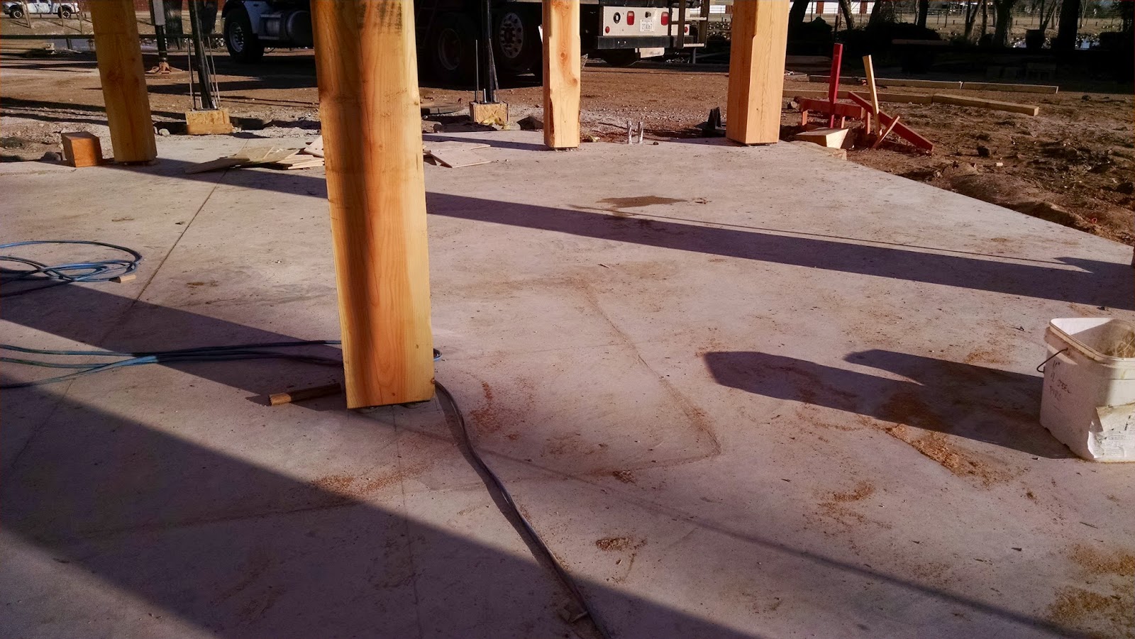 Traditional Timber Frame Project: Timber Construction, Paramount ...