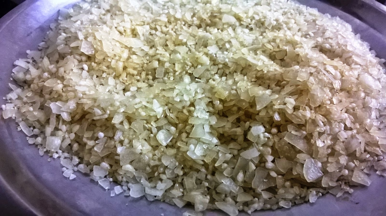 Pal Ada Payasam (Rice Ada/flakes cooked with milk and sugar and ...