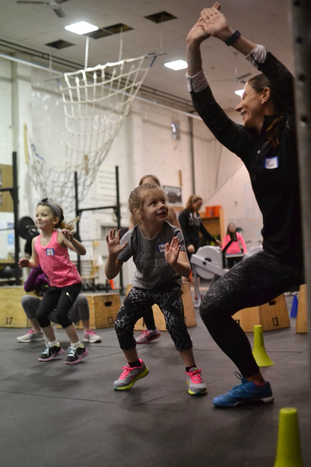 CrossFit King of Prussia Kids: Ivivva Kids Workout