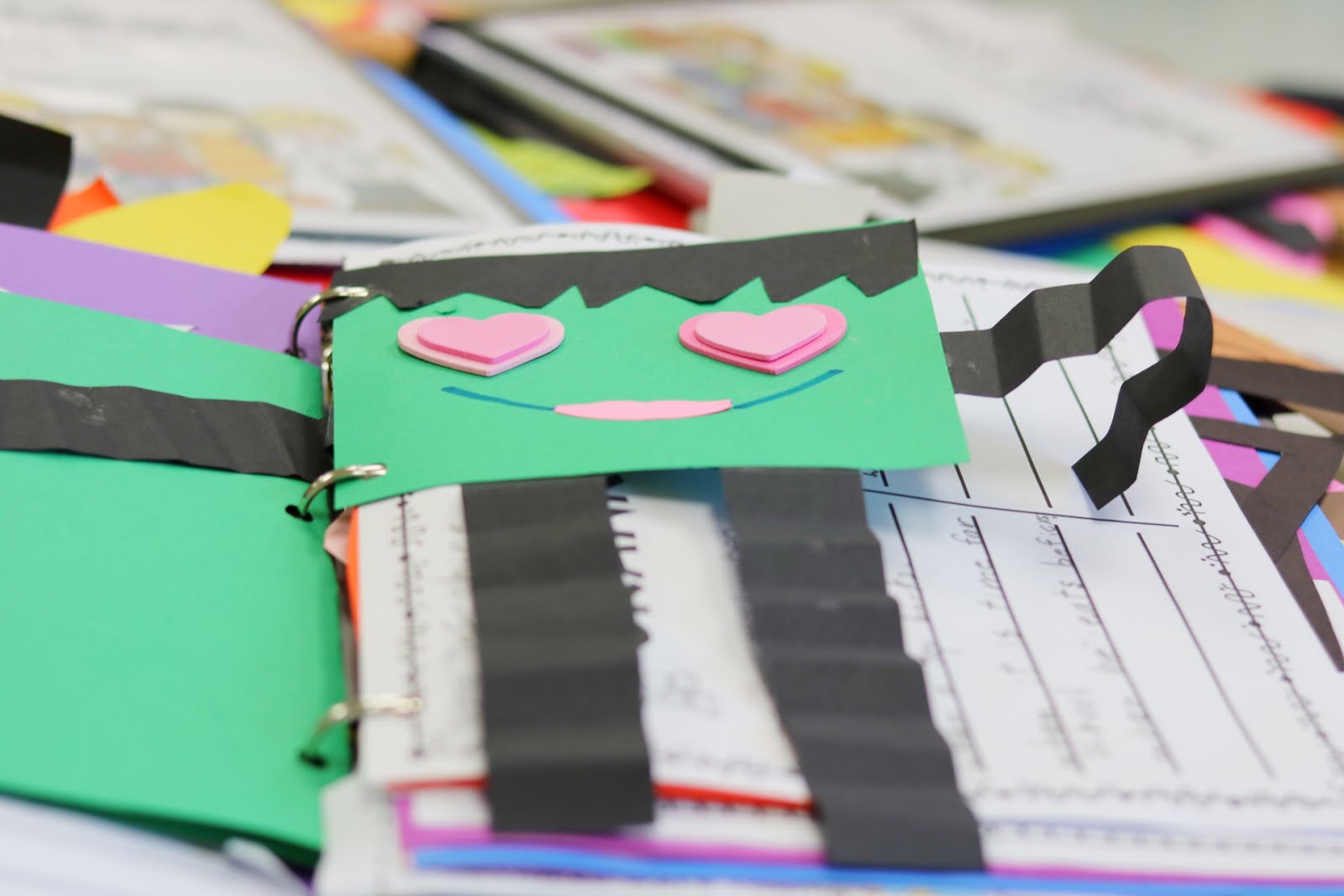 Starting off the Year with Student Portfolios - jillian laura designs