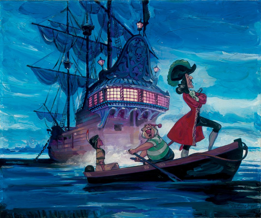 Jim Salvati, 1957 | Disney Art | Tutt'Art@ | Masterpieces
