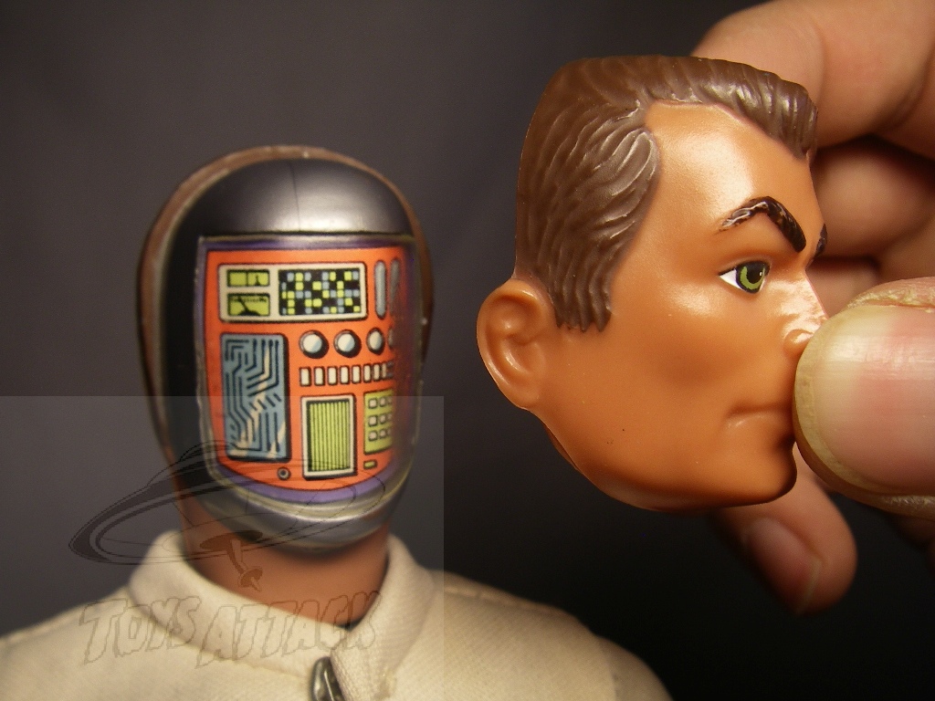 KENNER THE SIX MILLION DOLLAR MAN STEVE AUSTIN MASKATRON FIGURE BIONIC ...