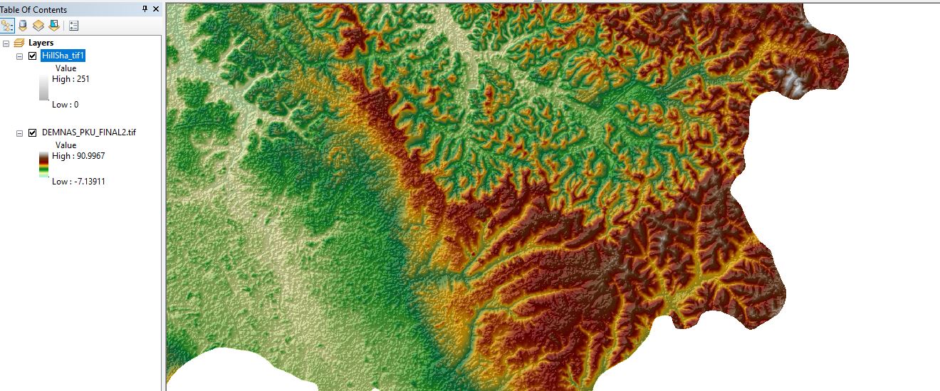 Cara Membuat Efek 3D pada Peta di Arcgis - Lapak GIS