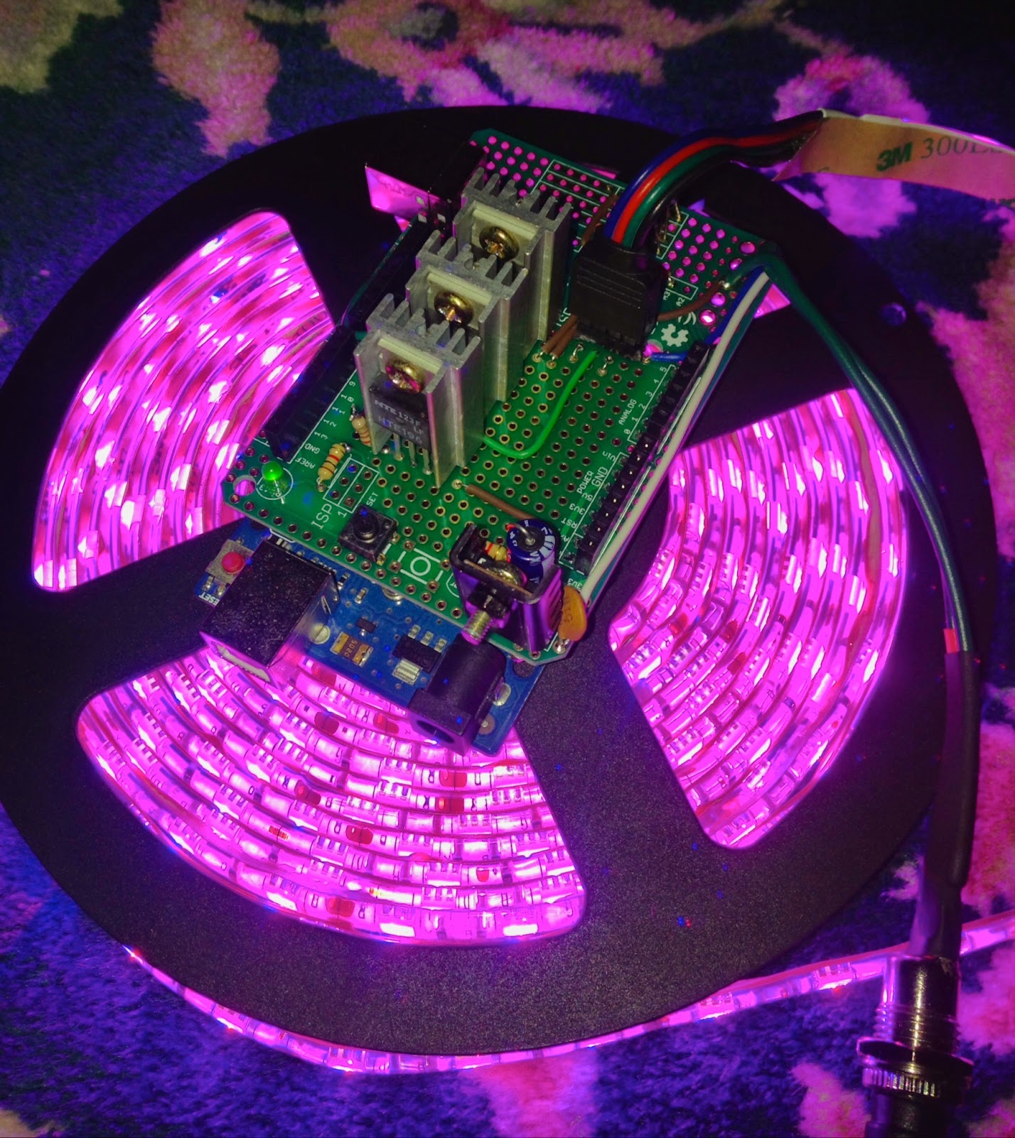 Coffee and Circuits: Arduino LED Strip Controller Build