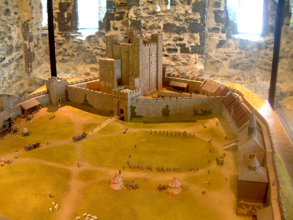 JRC-1138 (moif's old blog): Norman keep; historical references