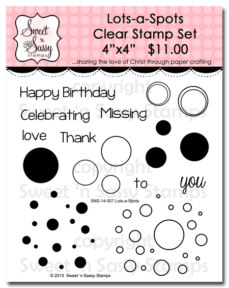 Stampin with Style: Friday Feature- Lots-a-Spots