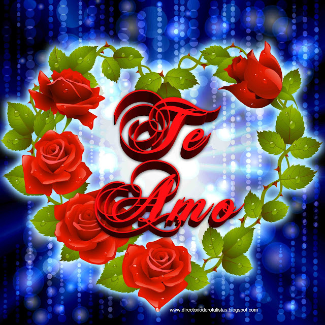 Lona con el texto "Te Amo" lista para imprimir - Recursos para ...