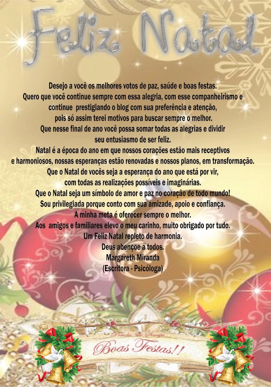 Margareth Miranda: 2016