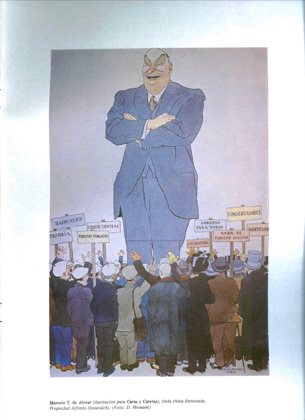 Un.Rincón.de.Sombra: Dibujantes Argentinos del Siglo XX. Alejandro Sirio.