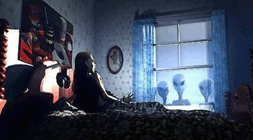 Christoph Roos: Ausserirdische Besucher - Alien visitors