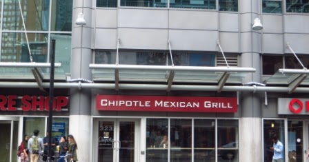 Teena in Toronto: Chipotle Mexican Grill, Toronto, ON