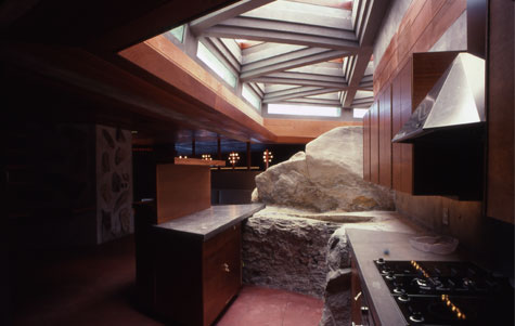 Interior and Architecture Inspiration: FRANK LLOYD WRIGHT massaro house