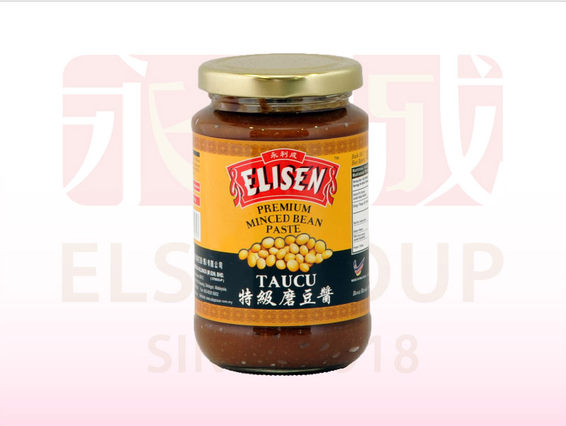 ELS Group - Taucu Bean Paste Range 豆酱系列: Taucu Minced Bean Paste
