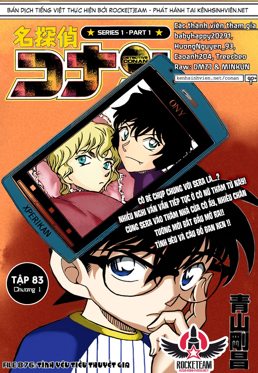 Conan tập 83 phần 1 | Kênh truyện tranh