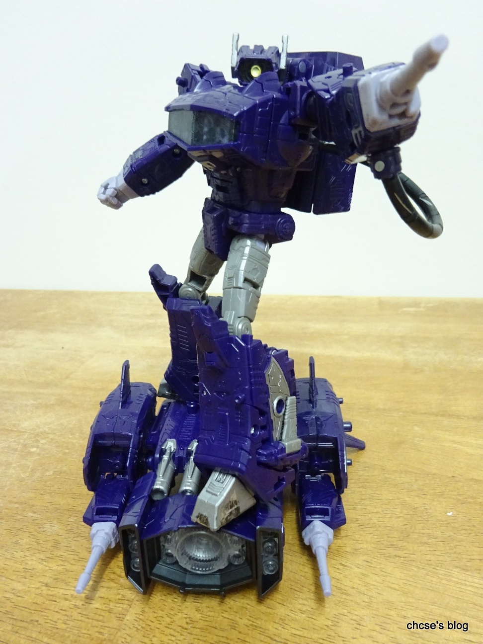 ChCse's blog: Toy Review: Transformers Generations War for Cybertron ...