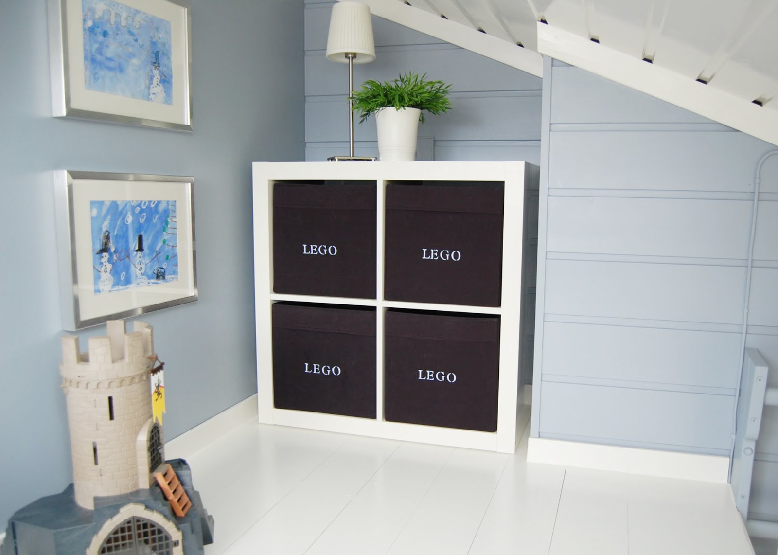 HEGEMOR.COM: Oppbevaring på barnerom