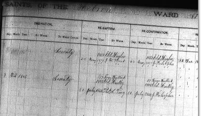 Hunt for the Pulsipher Family