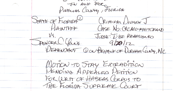 MorganStanleyGate: Motion To Stay Extradition