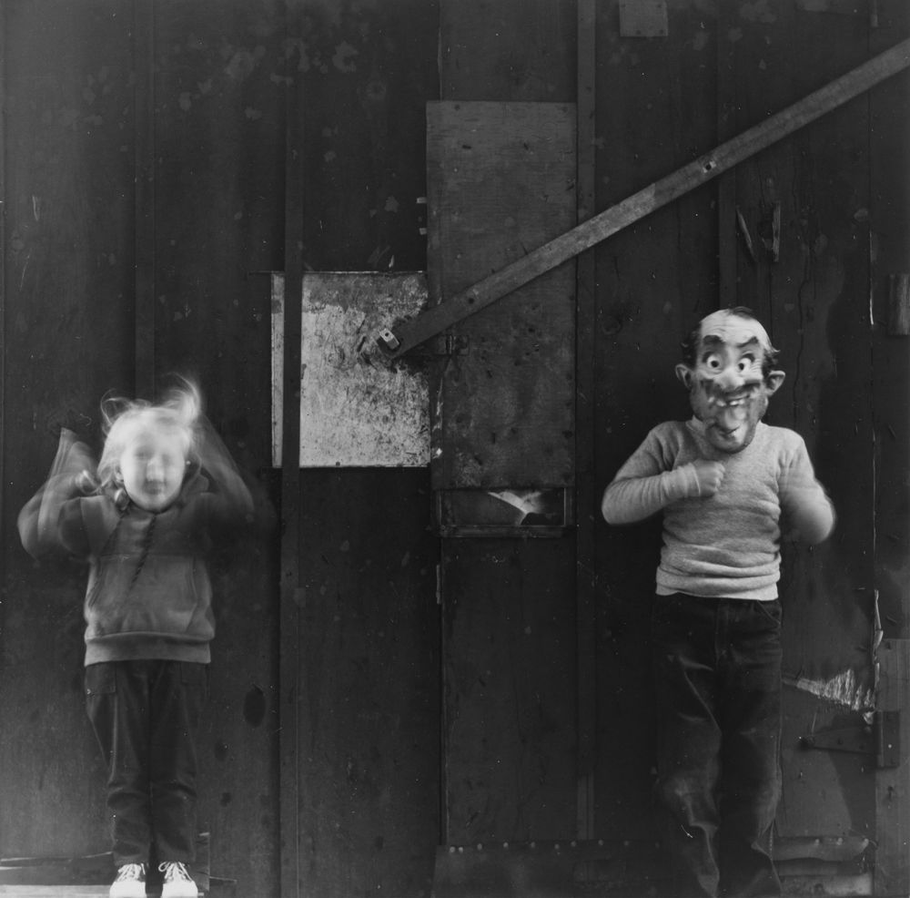 Dolls and Masks: The Wildly Strange Family Album Photos of Ralph Eugene Meatyard ~ Vintage Everyday