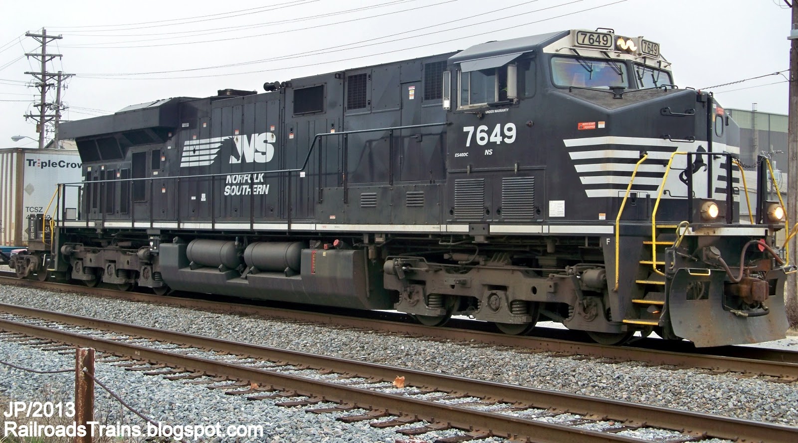 RAILROAD Freight Train Locomotive Engine EMD GE Boxcar BNSF,CSX,FEC,Norfolk Southern,UP,CN,CP ...