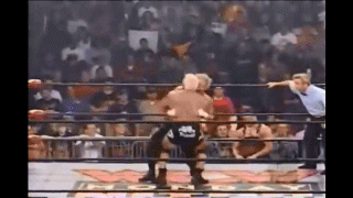 Scott Steiner ♔ Explosive Wrestling Gifs