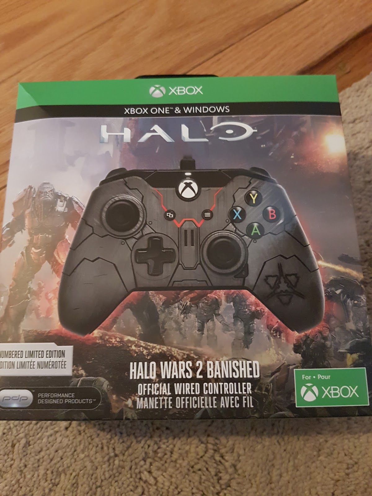Halo Wars 2 Banished Controller by PDP (Xbox One) Review