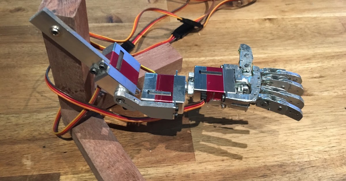 Mini Robot Hand: The Arm