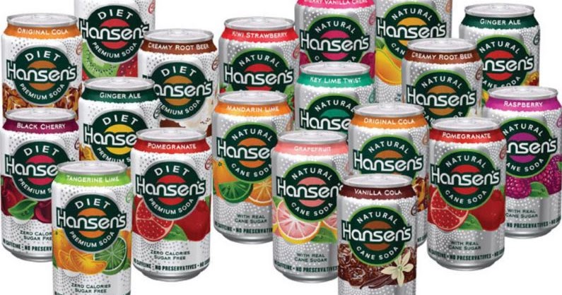 24 Cans of 12oz Hansen's Natural Cane Soda From $7.30 + Free Shipping ...